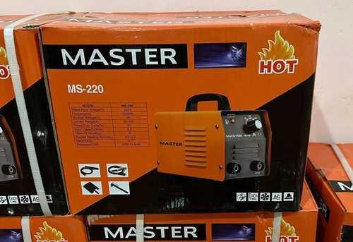 Сварочный аппарат master ms 220