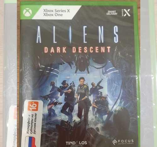 Aliens dark descent xbox