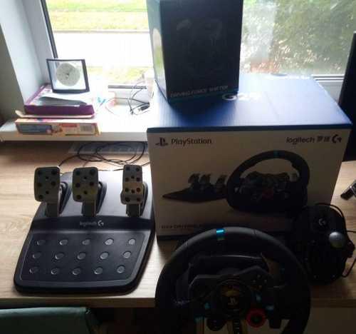 Игровой руль logitech g29 с кпп