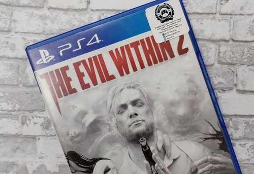 The Evil Within 2 ps4