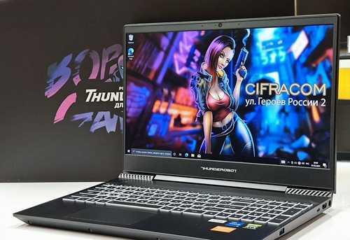 Игровой Thunderobot 15.6" i5 11400H 16gb RTX3050