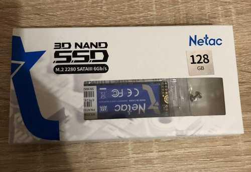 Ssd m2 netac 128gb