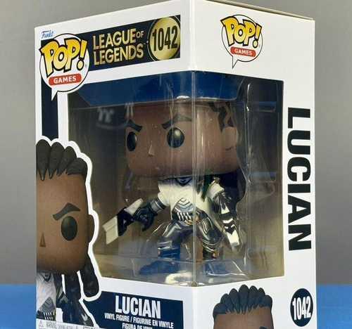 Funko Pop Games 1042 Lucian (League of Legends)