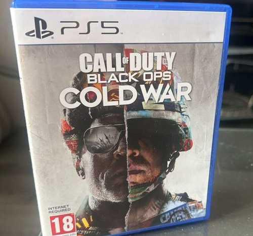 Игра PS5 call OF duty Black ops Cold War