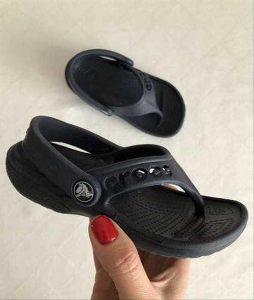 Crocs c8 c9 сандалии, сланцы, шлепки, сабо