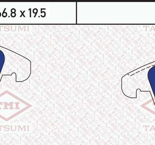 Колодки тормозные передние audi A4 A5 07