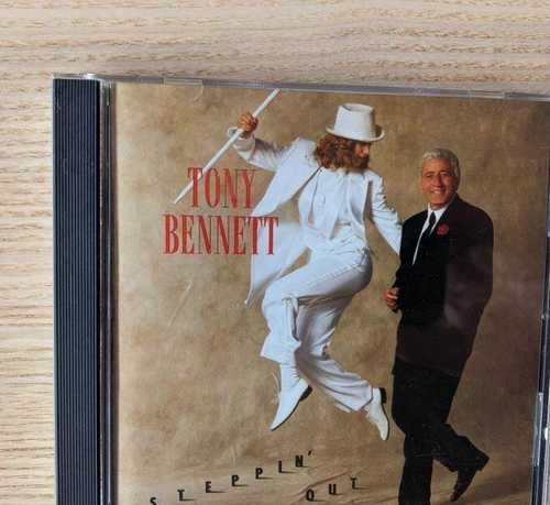 Tony Bennett "Steppin' Out" 1993 CD USA