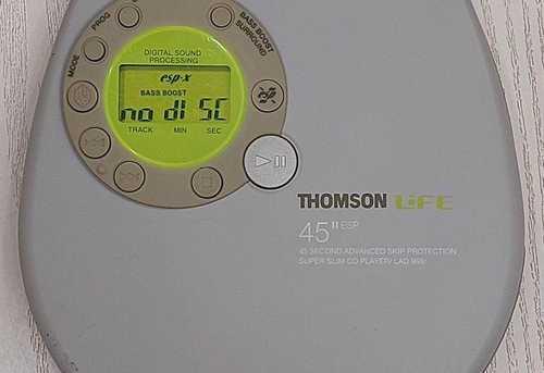 Cd плеер thomson life lad 969