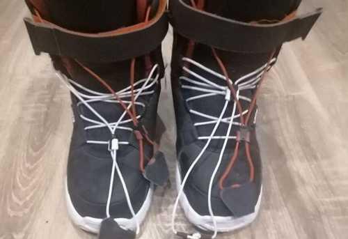 Сноубордические ботинки мужские 41 размера