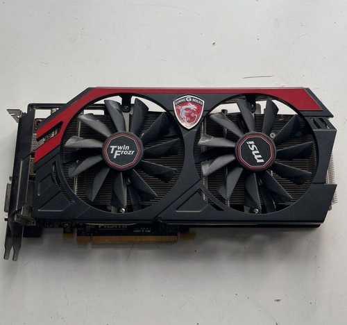 Видеокарта msi gtx 760 2gb