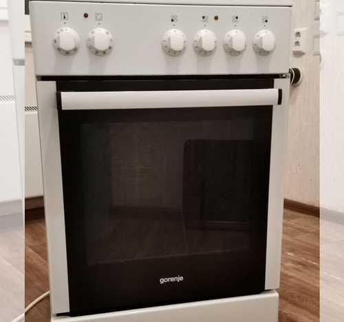 Плита электрическая стеклокерамика gorenje