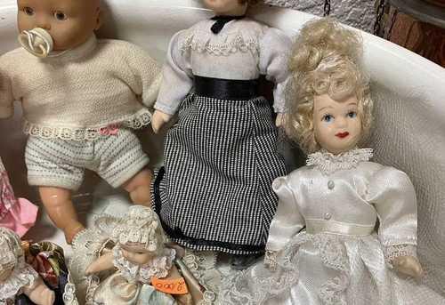 Коллекционные фарфоровые куколки (цена за 1 шт)