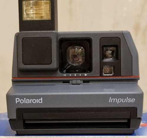 Фотоаппарат Polaroid 600 Plus Impulse. Новый