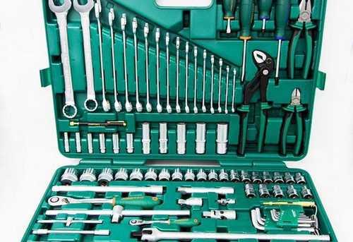 Набор инструментов Jonnesway 142 пр. 1/4", 1/2"DR