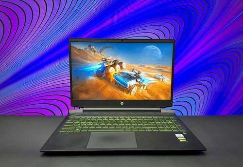 Игровой ноутбук 16.1" HP Pavilion Gaming 16-a0052ur, 768 ГБ, Core i5-10300H, RAM 16 ГБ, GeForce GTX 1650 Ti 4 ГБ