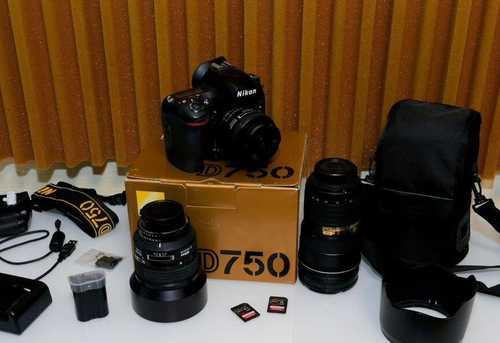Nikon d750 +допы \ 50 1.4d \ 85 1.4d \ 24-70 2.8G