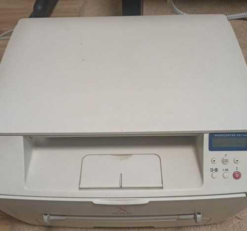 Xerox workcentre pe114e