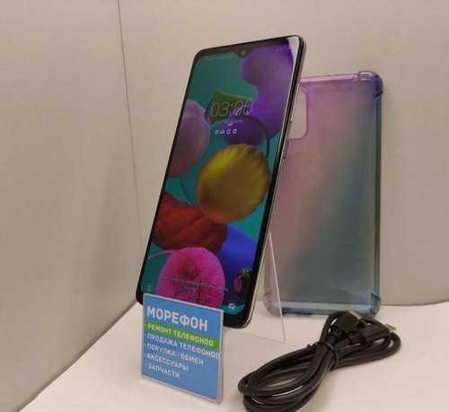 Сд) Телефон Samsung Galaxy A51 4/64 Gb (Белый) (А)