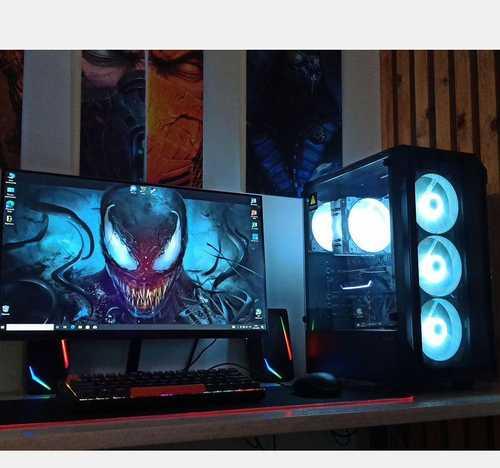 Игровой пк venom i7 -10750 / 16gb DDR4/ GTX 1660 S