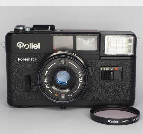 Фотоаппарат Rollei Rolleimat F f/2.8 пленочный