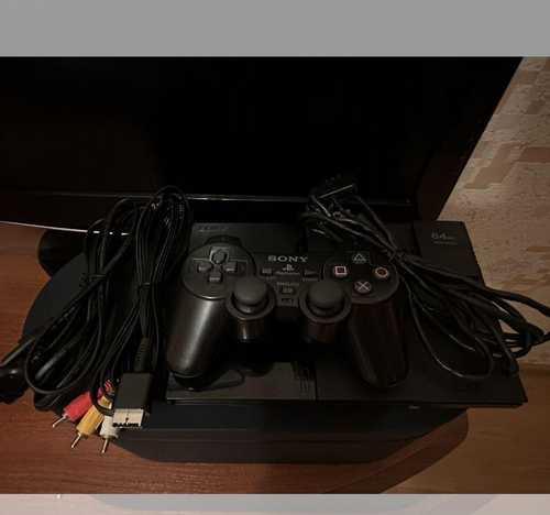 Sony PlayStation 2 Slim игровая приставка