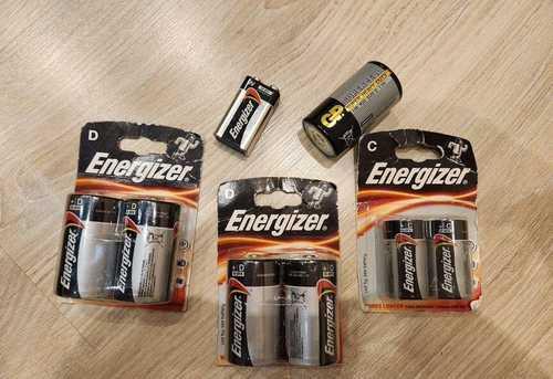 Батарейки energizer