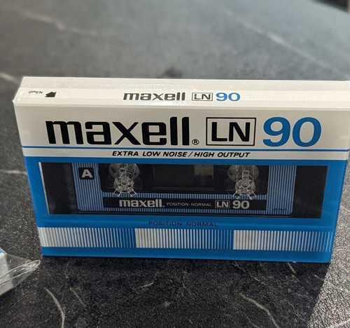 Аудиокассета Maxell LN 90