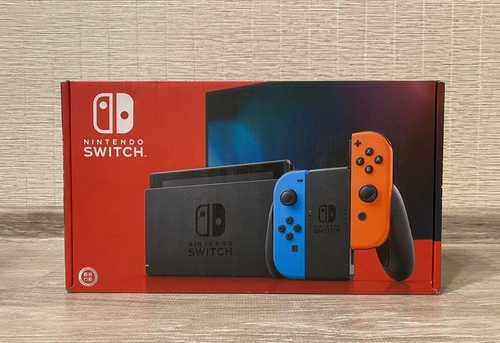 Новая Nintendo Switch rev. 2, прошитая, 256 Гб