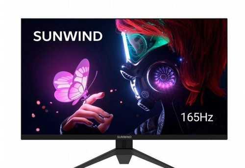 Монитор SunWind 27" 2K 165Hz новый,чек,гарантия