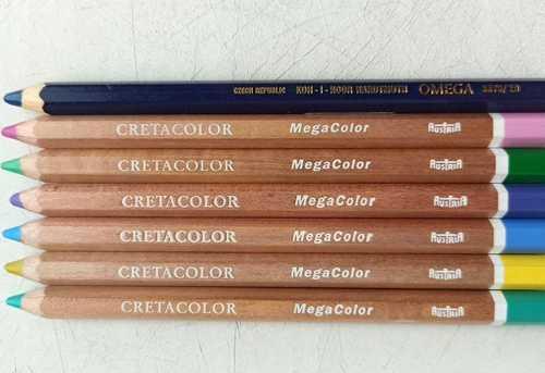 Цветные карандаши Creta Сolor Megacolor