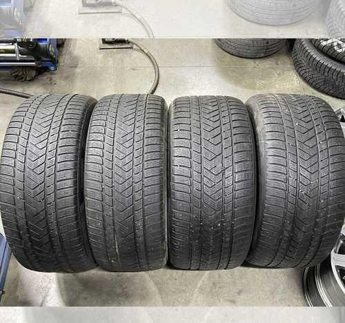 Pirelli Scorpion Winter 275/45 R20 и 305/40 R20 112V