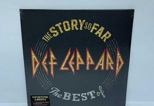 Def Leppard - Story so far. Best of 3LP vinyl