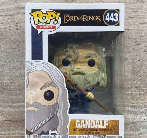 Funko Pop Gandalf 443 (The Lord of the Rings)