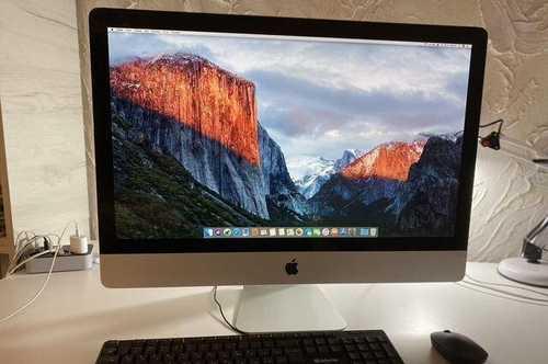 Apple iMac 27 2011, i5 3,1, 12Gb, 2Gb video