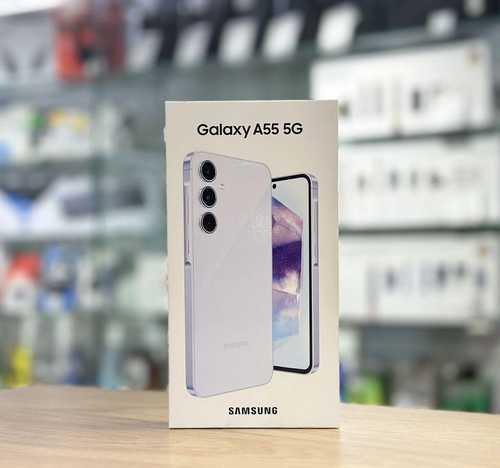 Samsung Galaxy A55, 8/256 ГБ