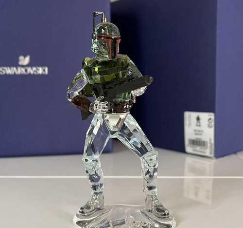 Новые оригинальные фигурки Swarovski Star Wars