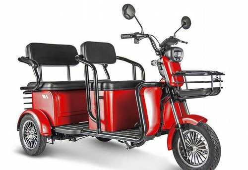 Электротрицикл Экипаж Rutrike NEW 10" 800W/60V/32A