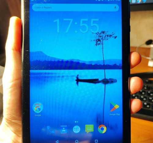 Планшет 8" IPS, 4 ядра