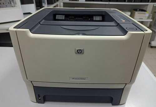 Принтер HP LaserJet P2015d, лазерный ч/б