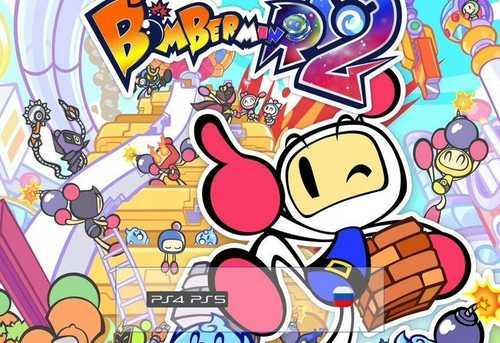 Super bomberman R 2 PS4 and PS5