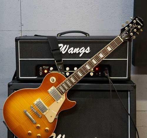 Электрогитара Epiphone Les Paul Standard Plus Top