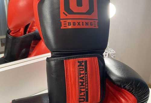 Боксерские перчатки Ultimatum boxing