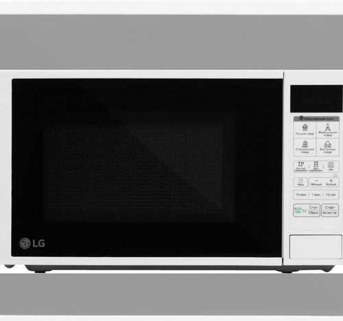 Микроволновая печь LG MS20R42D, 700Вт, 20л, белый