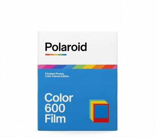 Кассета Polaroid 600 Color Frames Edition