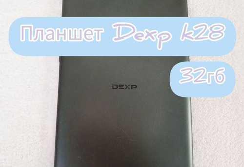 Планшет Dexp k28 32гб