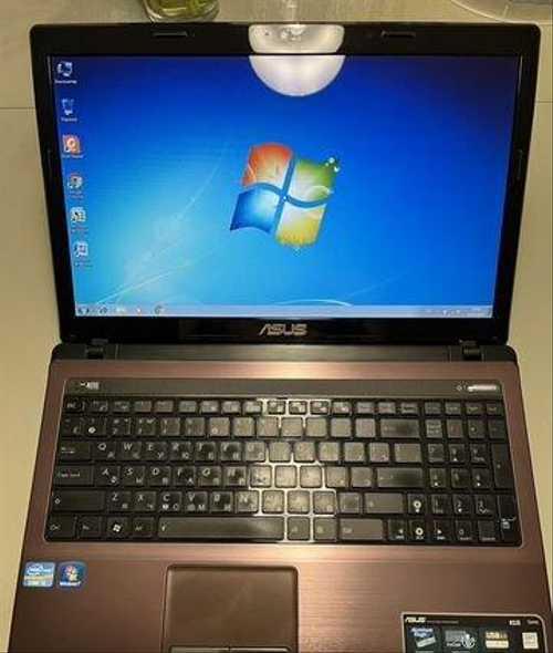 Ноутбук asus k53e