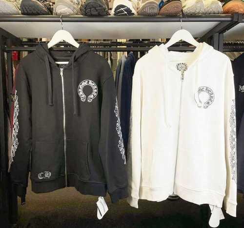 Зип худи Chrome Hearts