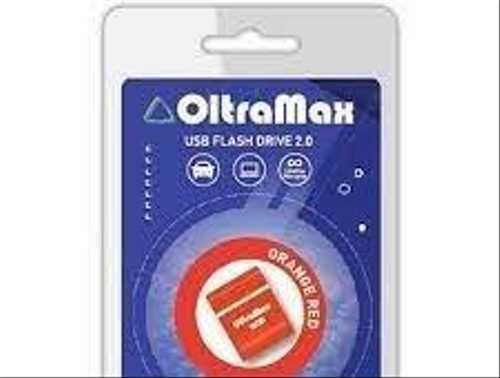 Флеш-накопитель USB 16GB OltraMax красный