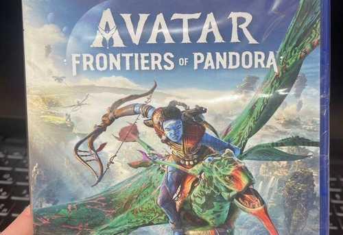 Игра для приставки ps5 Avatar Frontiers of Pandora