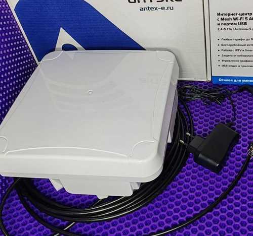 4g комплект Fibocom L850-GL с антенной Wi-Fi box